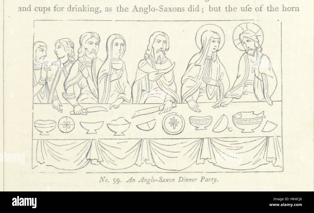 Image from page 109 of 'A History of Domestic Manners and Sentiments in ...
