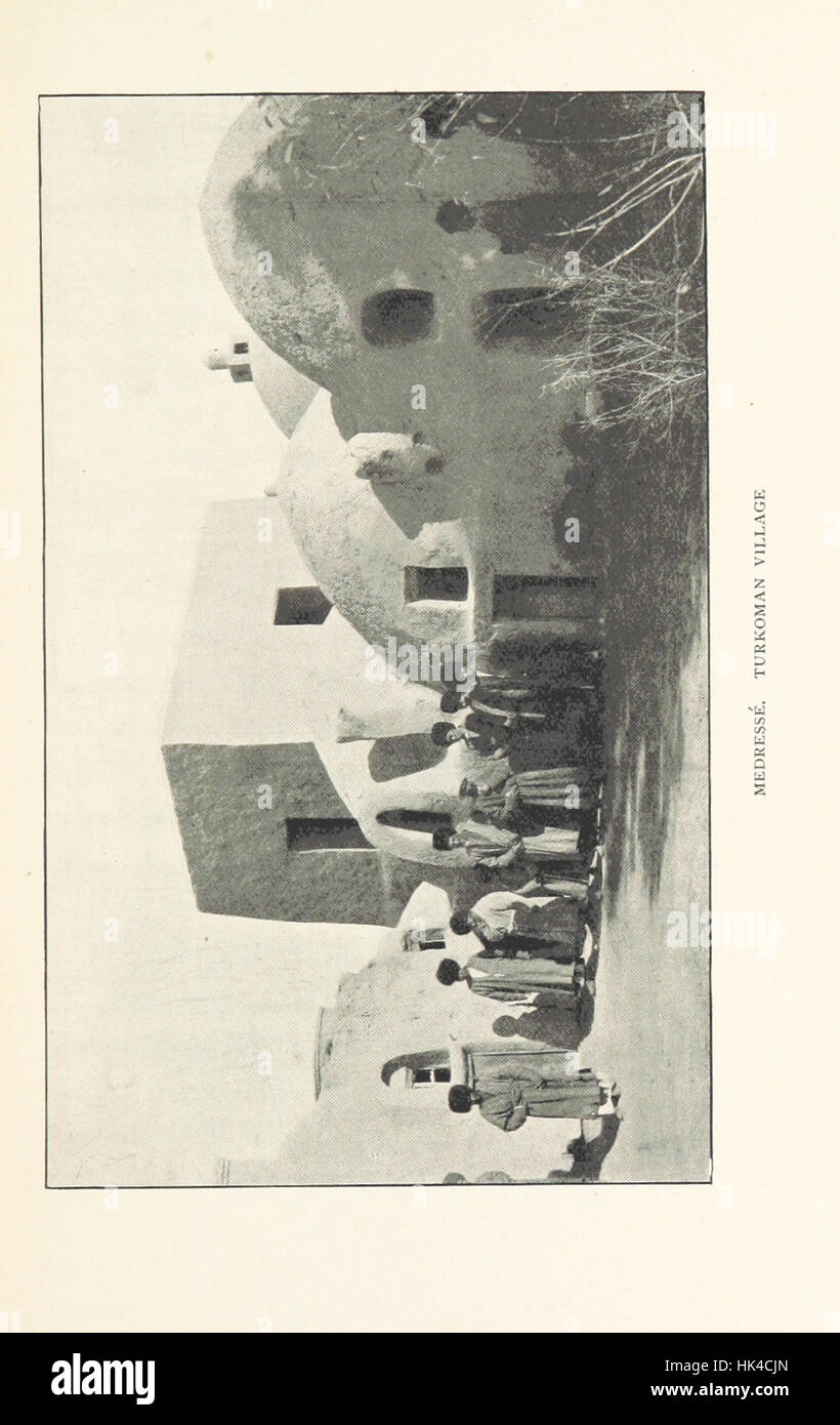 An image from 'A Visit to the Russians in Central Asia,' illustrating ...