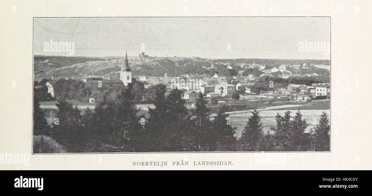 Image from 'Fraån Upländsk bygd,' depicting rural life in the Upland ...