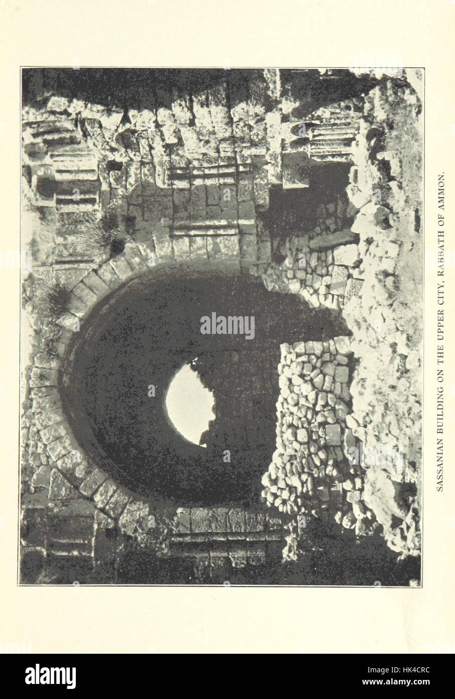 An illustration from 'Moab, Ammon, and Gilead,' depicting the ancient ...