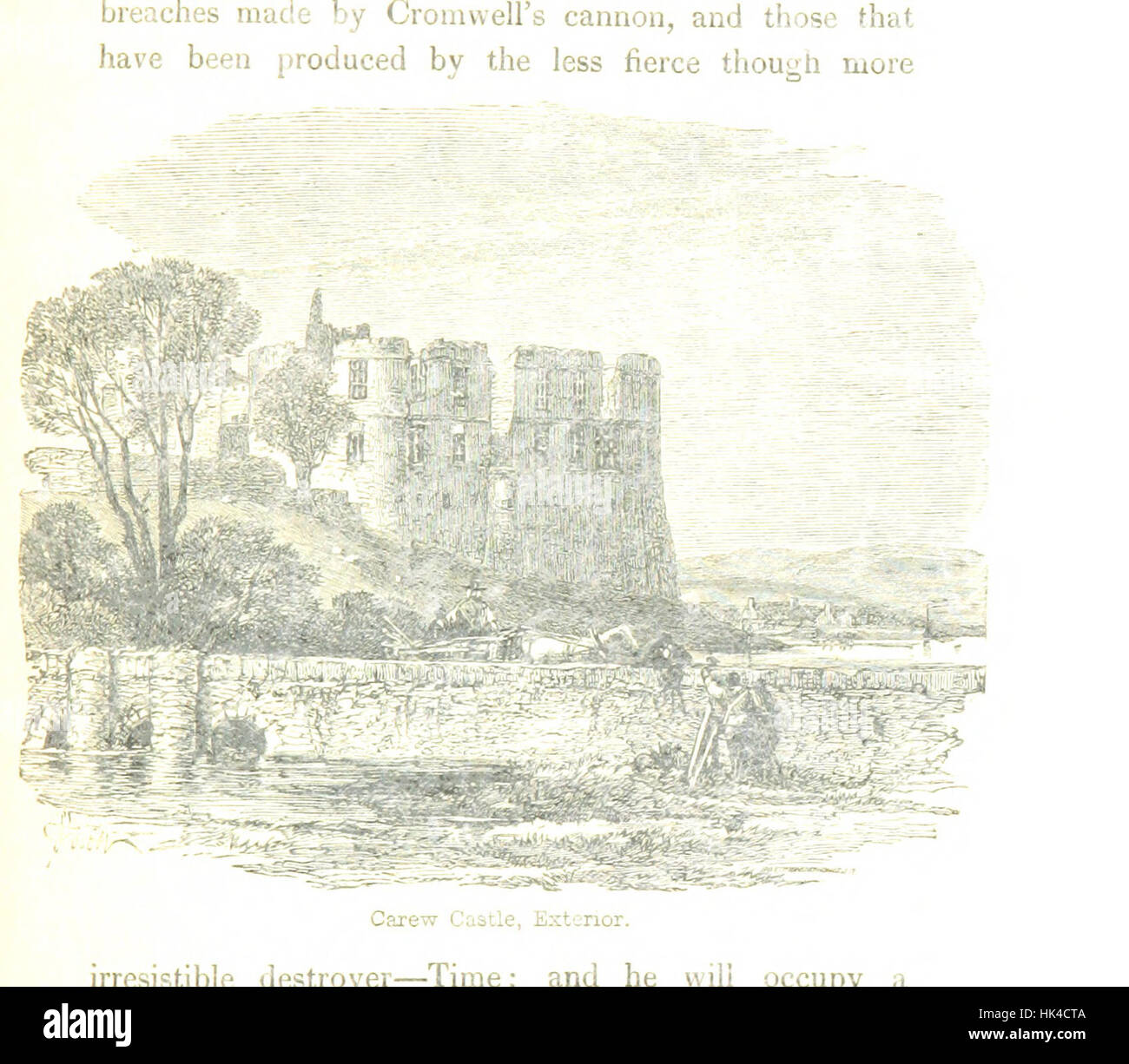 Tenby Map High Resolution Stock Photography and Images - Alamy