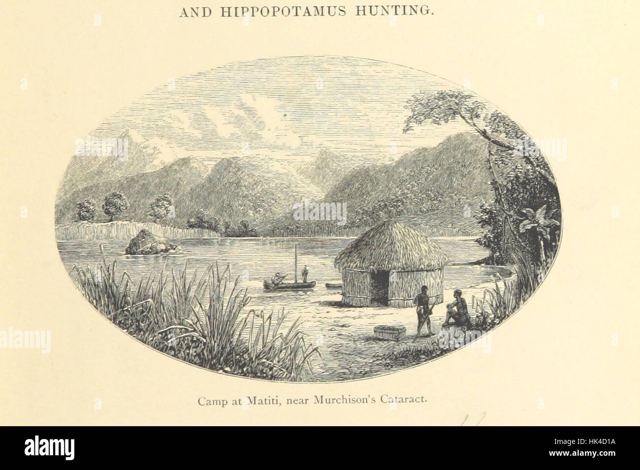 An image from 'Elephant Haunts,' a sportsman’s narrative of the search ...