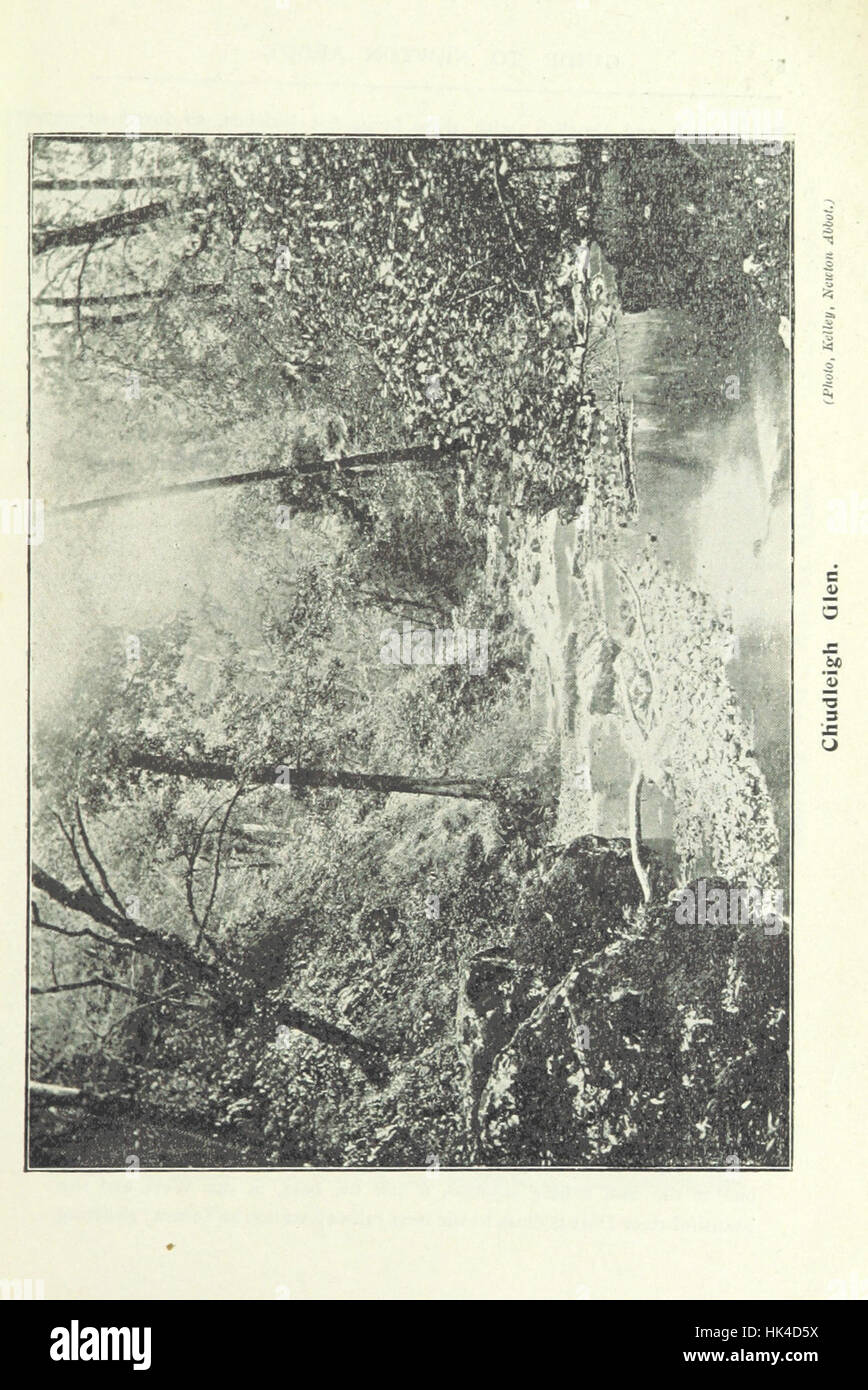 Newton Abbot as a Tourist Centre and Guide to South Devon. With ...