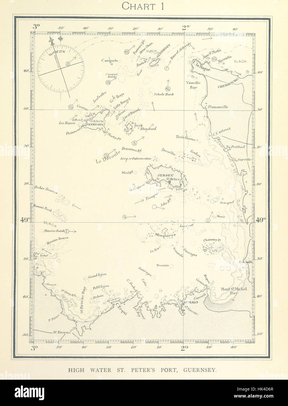 Tidal chart hi-res stock photography and images - Alamy