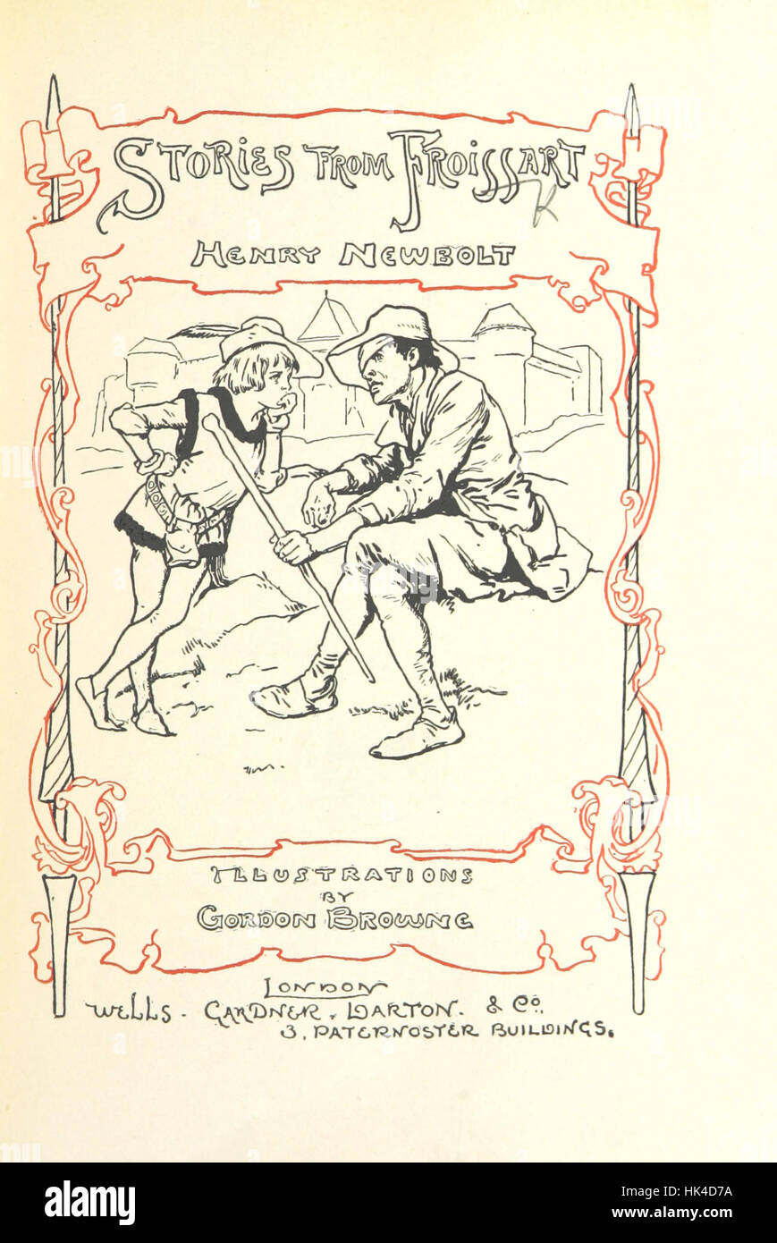 Image from page 11 of 'Stories from Froissart', translated by Sir John ...