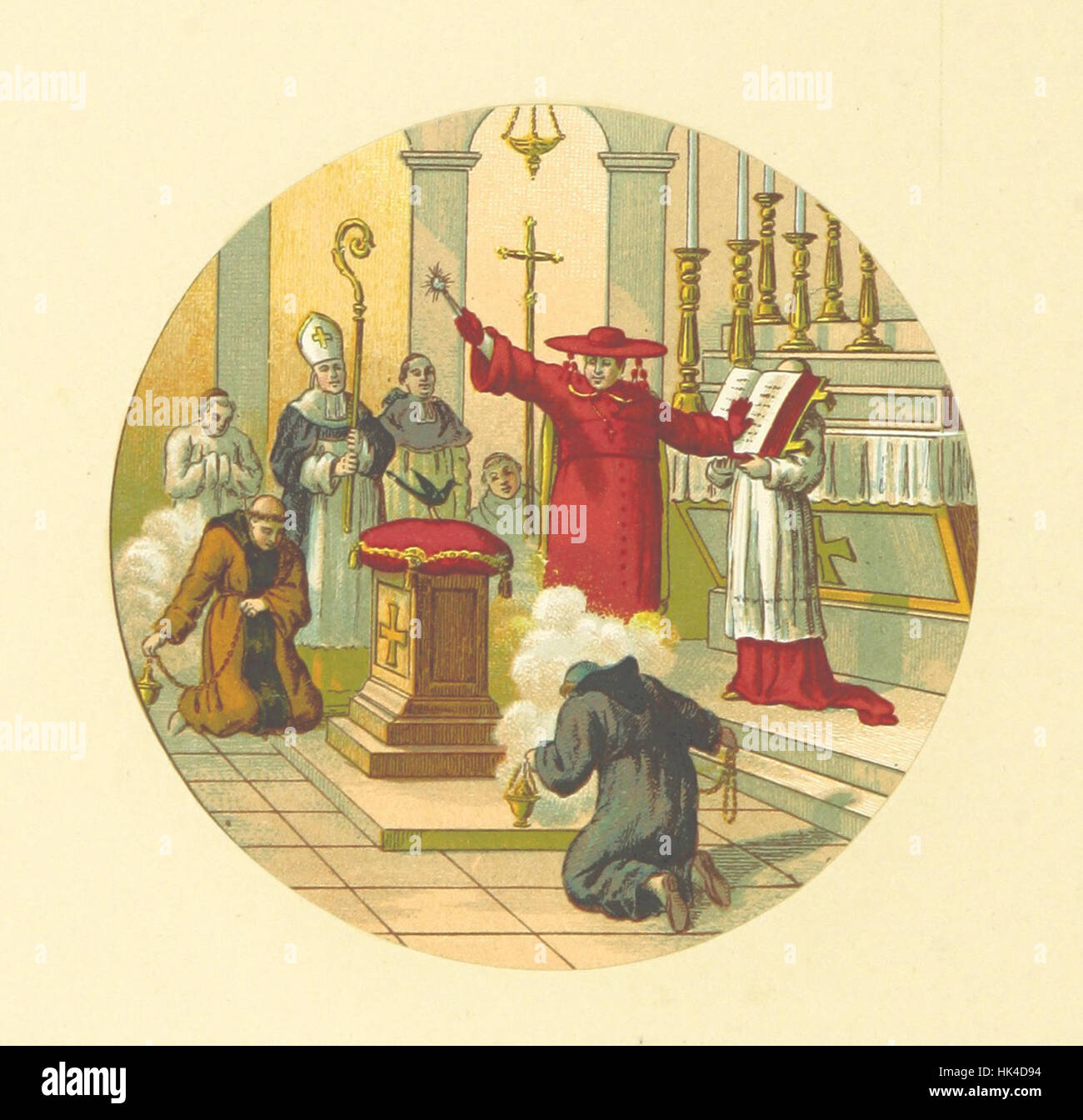 An image from 'The Jackdaw of Rheims', featuring one of the twelve ...