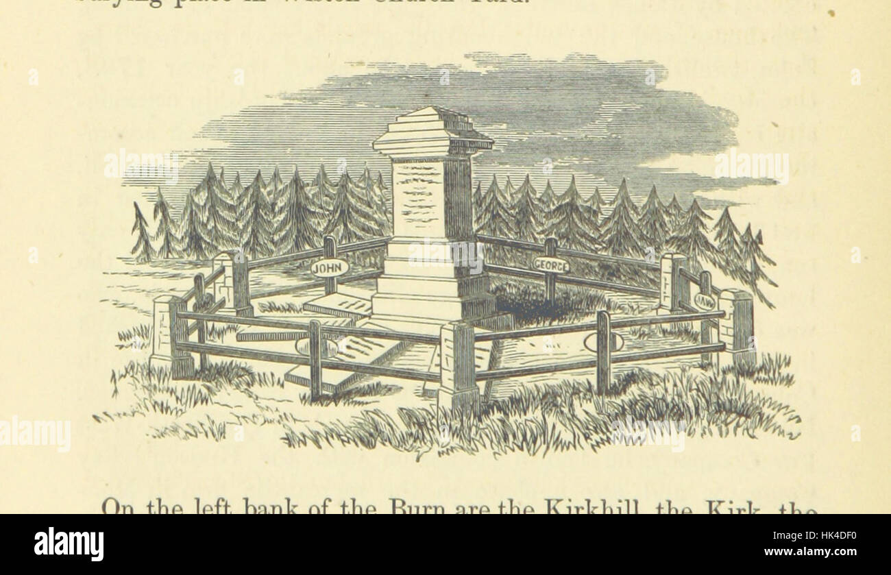 Biggar map hi-res stock photography and images - Alamy