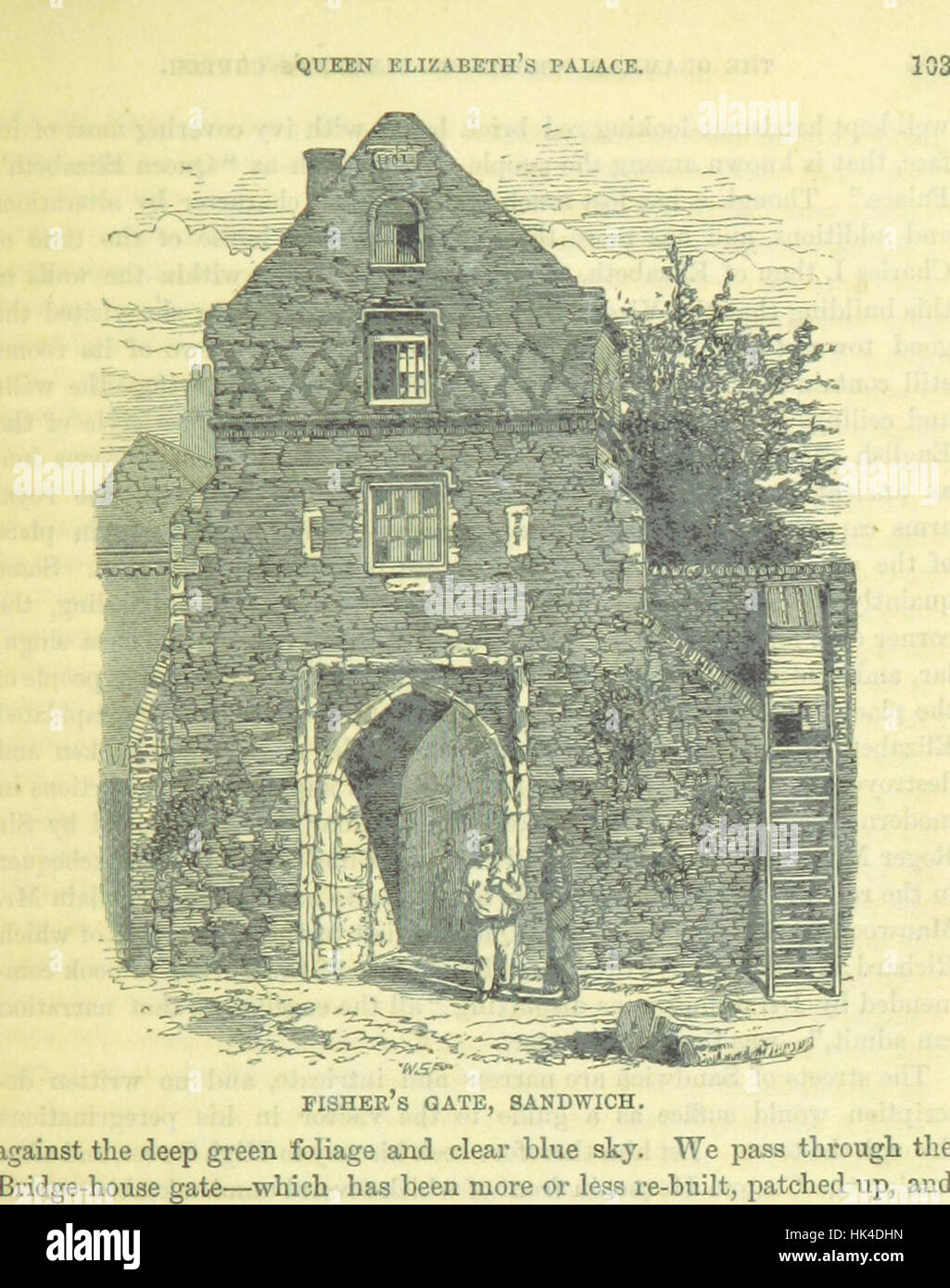 An illustration from 'All About Ramsgate and Broadstairs,' depicting ...