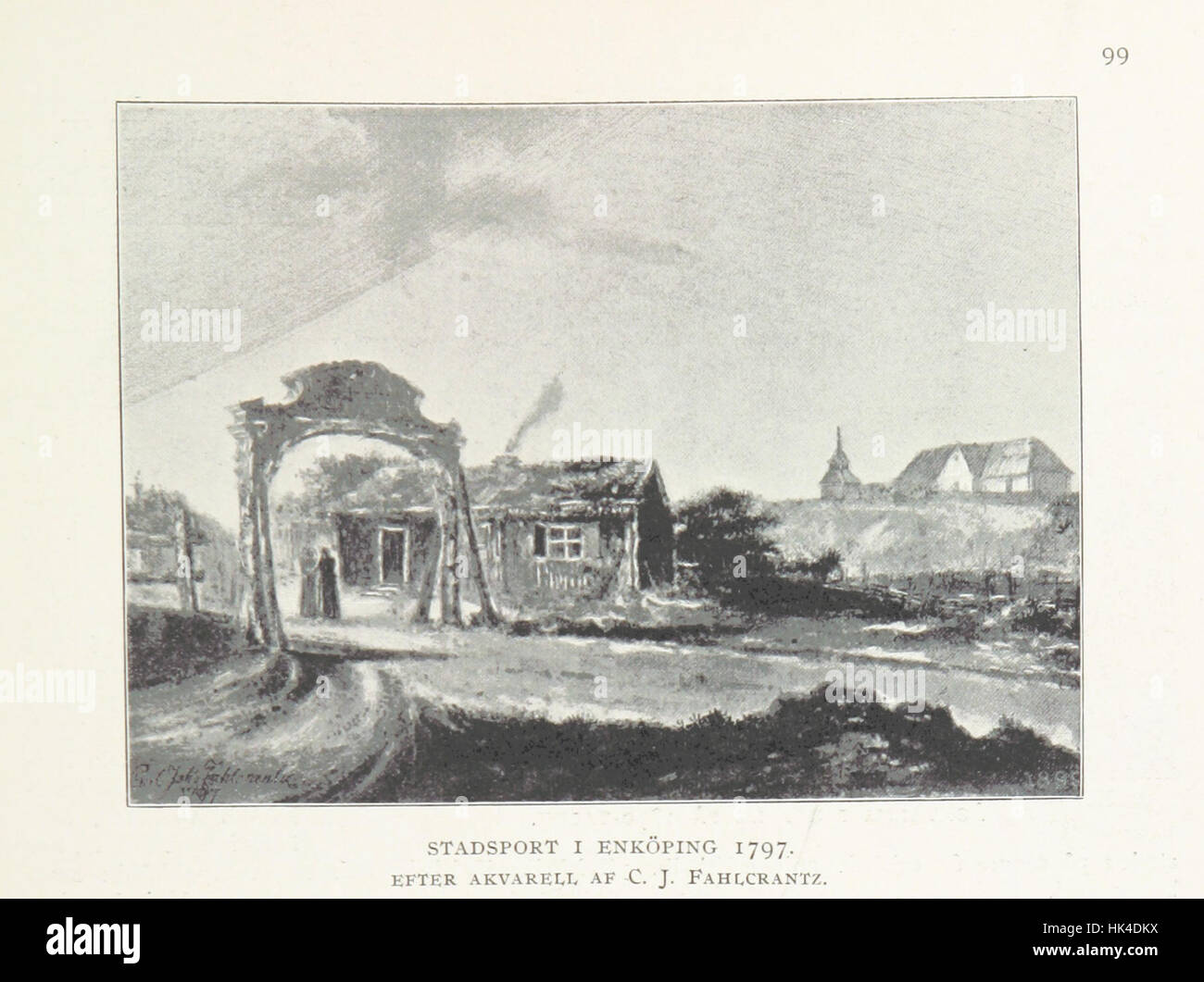 An image from 'Fraån Uplaùndsk bygd', showcasing life in the Upland ...