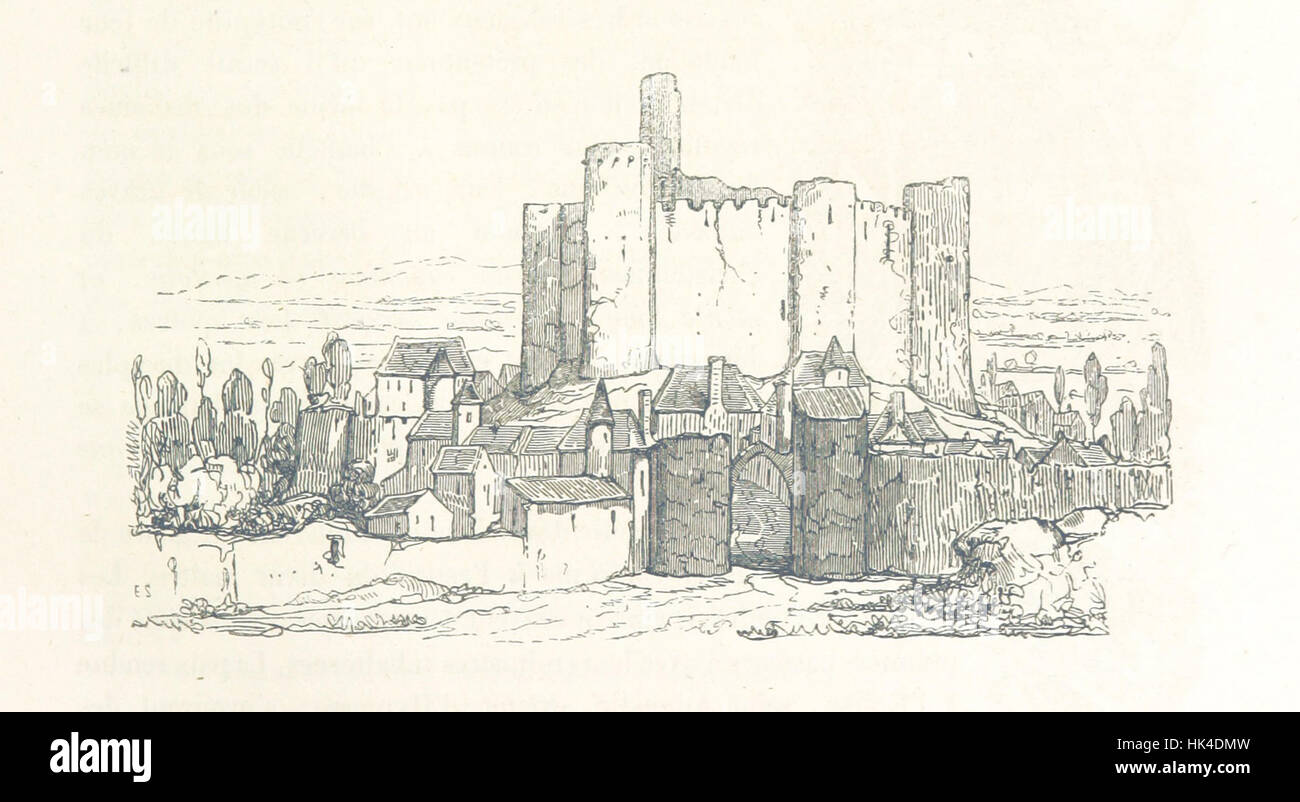 Image from 'Histoire de Chantelle', a historical account with ...