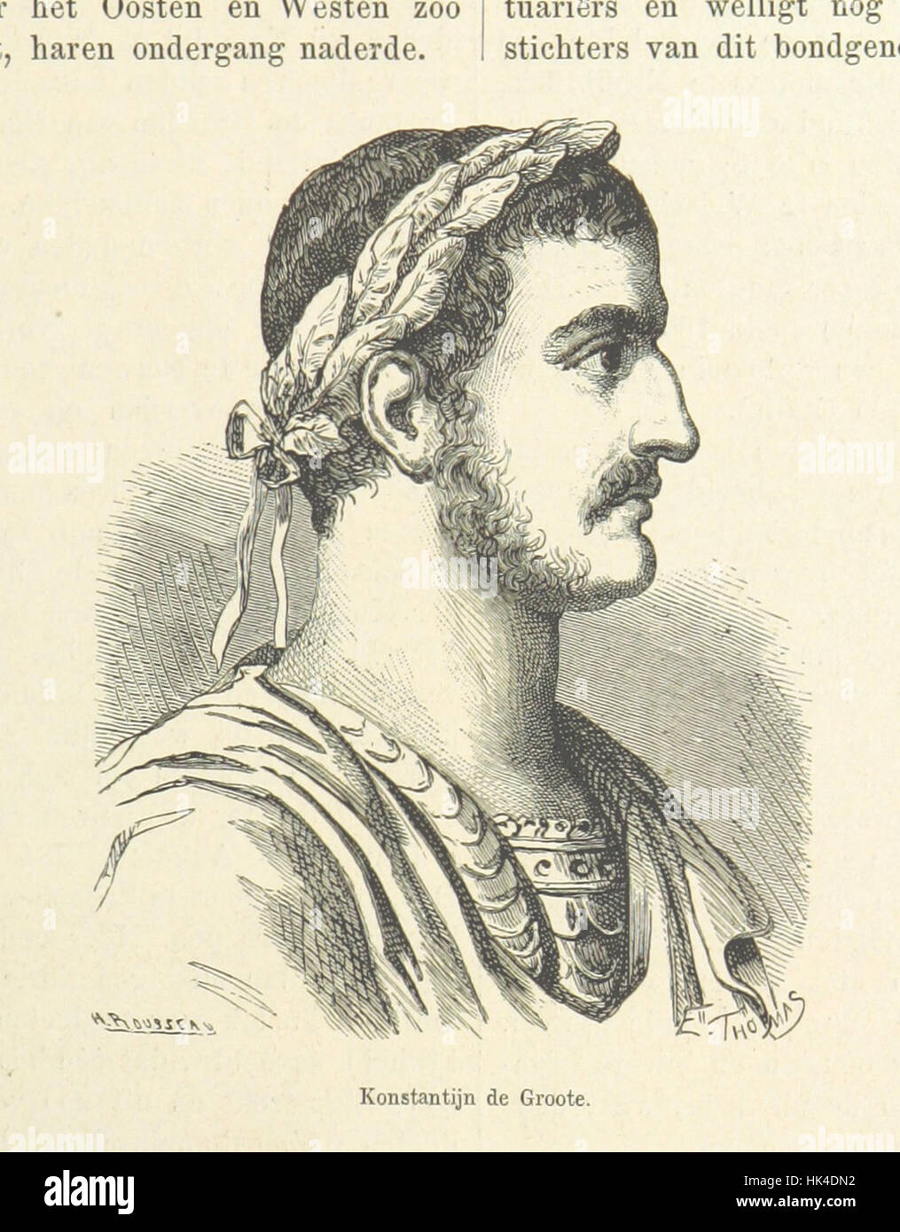 Image from 'Geschiedenis der zeventien Nederlanden,' a historical work ...