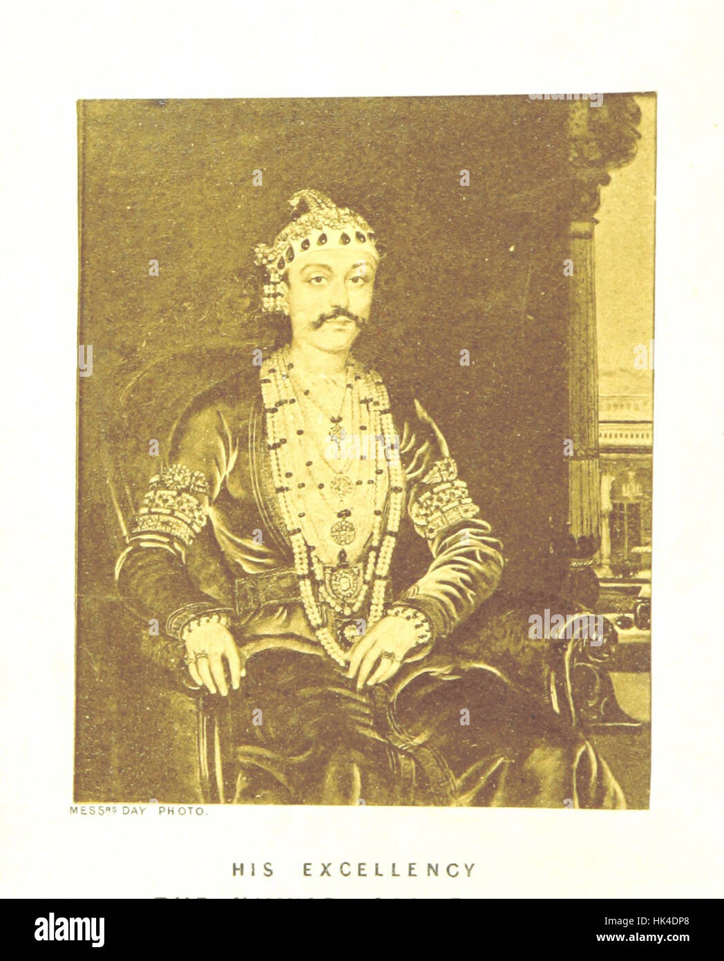 Hyderabad british map hi-res stock photography and images - Alamy