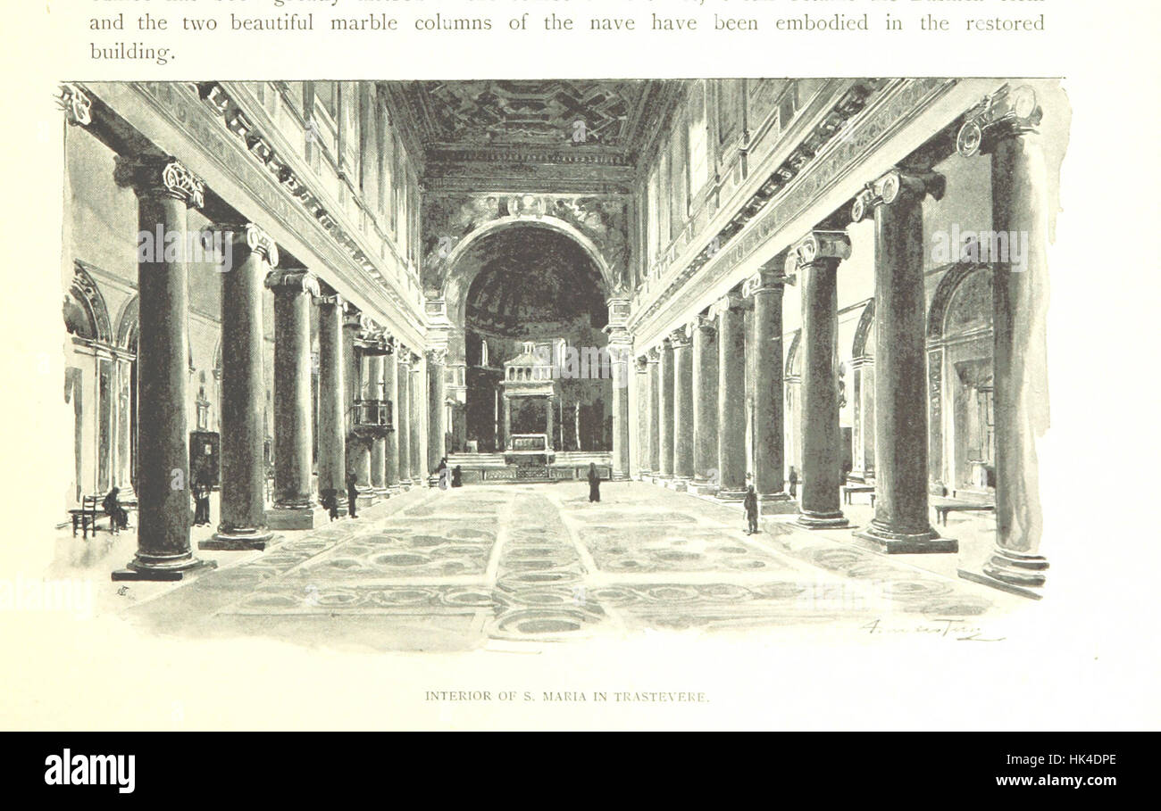An illustration from 'Rome', condensed and edited by Mrs. A. Bell ...