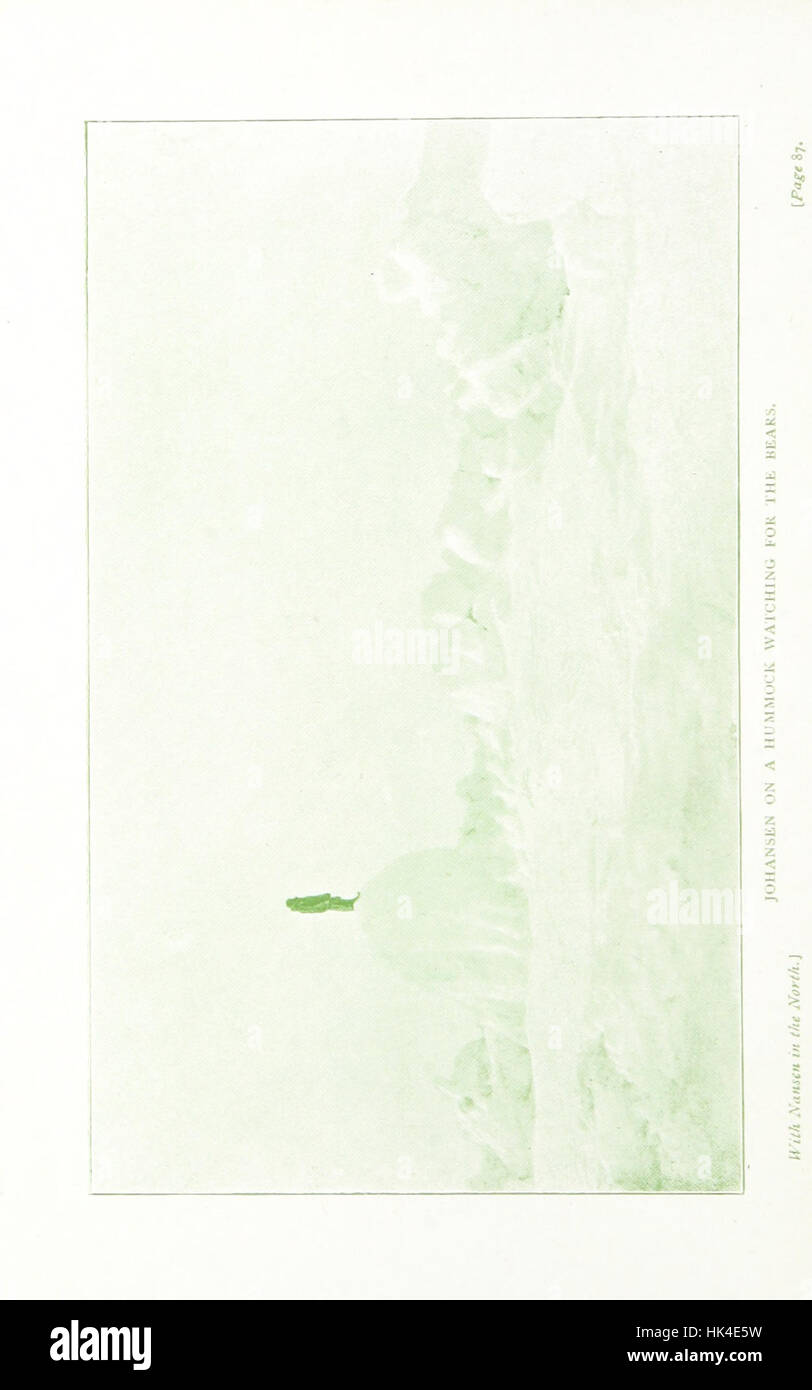 Image from 'With Nansen in the North,' chronicling the Fram expedition ...