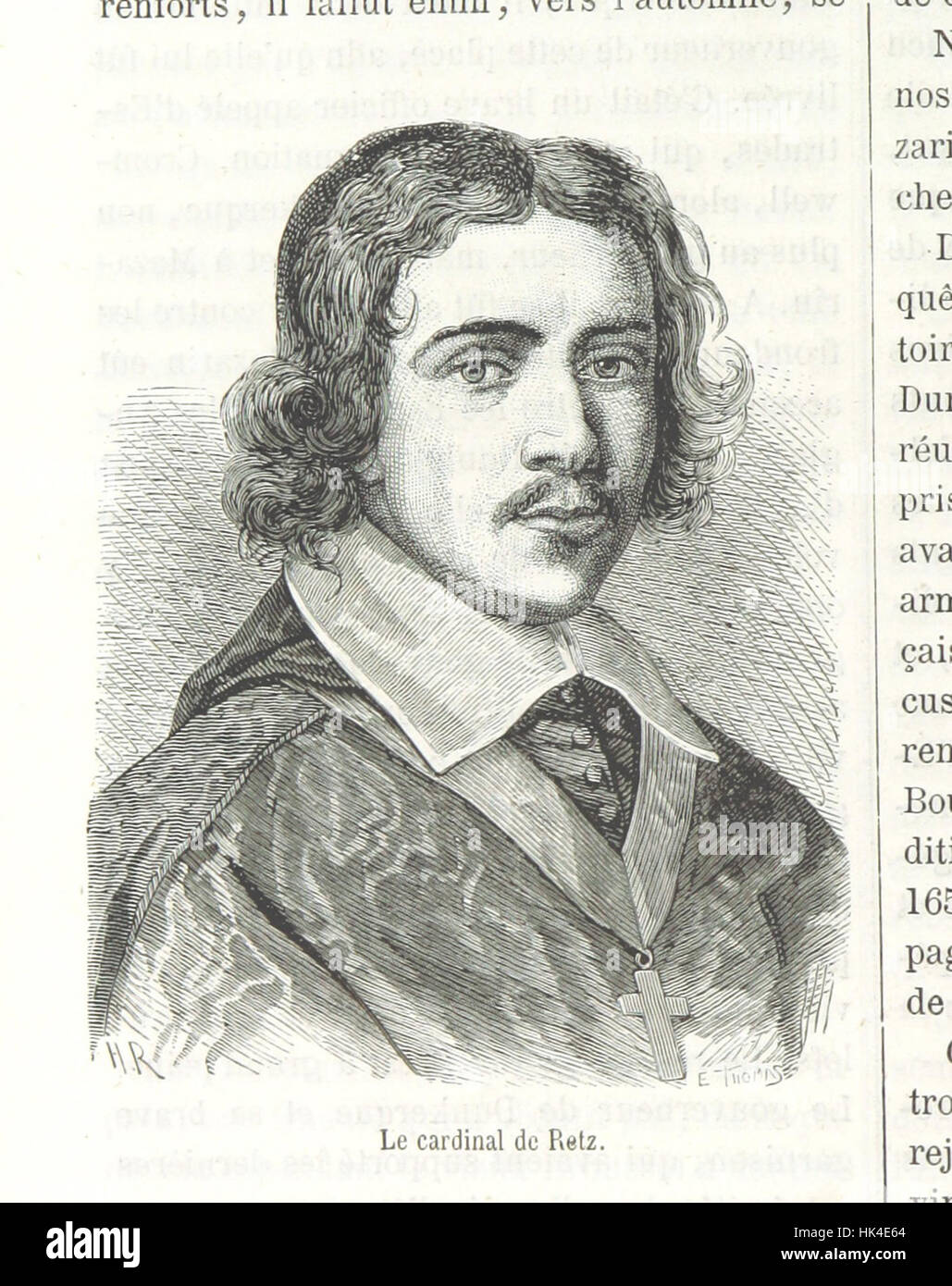 Illustration from 'Histoire de France populaire,' depicting a ...