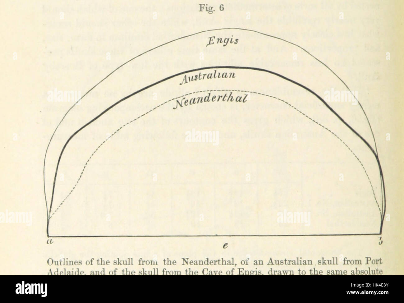 Illustration from 'The Geological Evidences of the Antiquity of Man ...