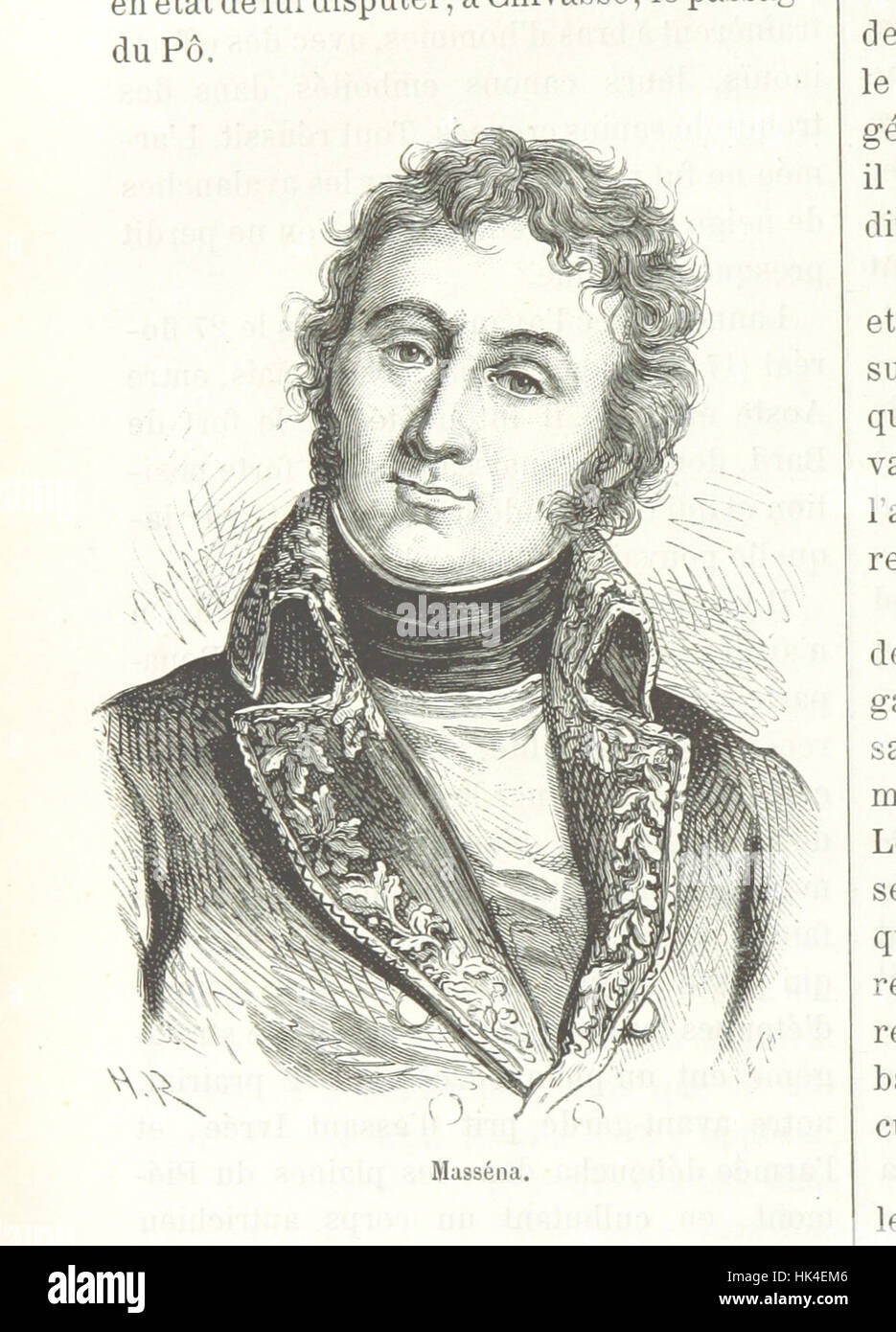 Illustration from 'Histoire de France populaire' depicting scenes from ...