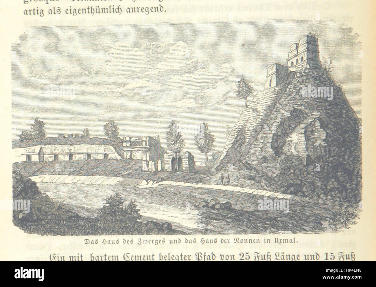 Image from 'Das heutige Mexiko,' a German work documenting the land and ...