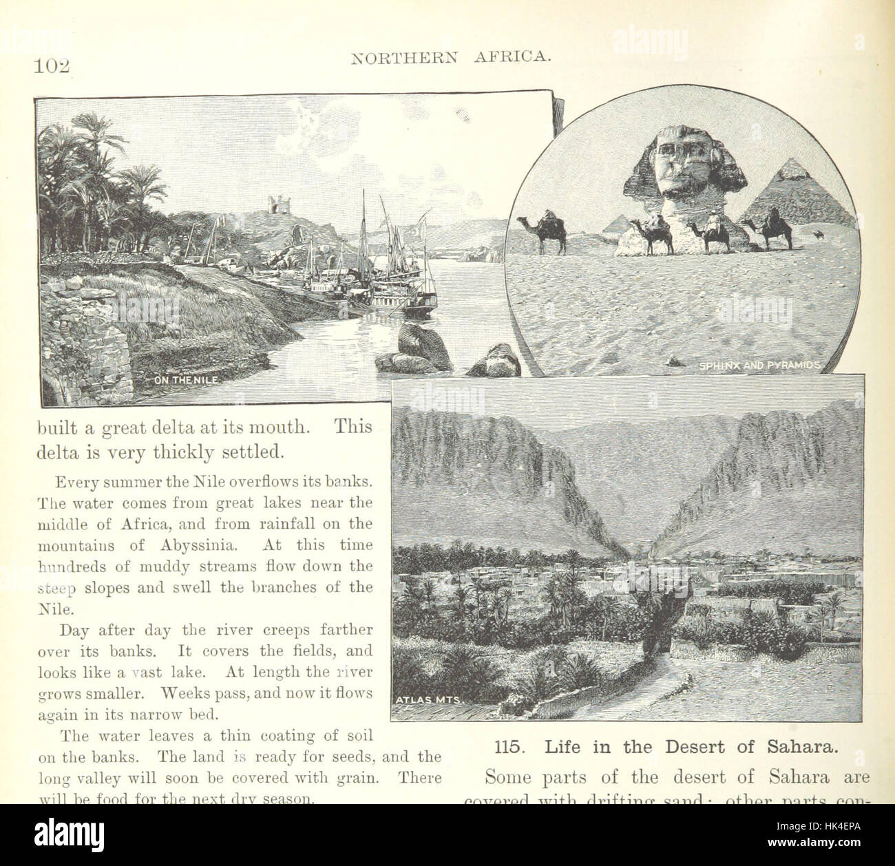 An image from 'Elements of Geography,' showcasing geographical elements ...