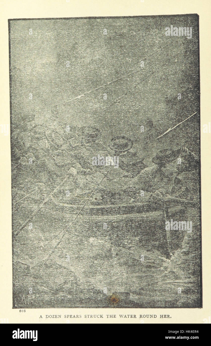 The image illustrates a moment from the New Zealand War, depicting the ...