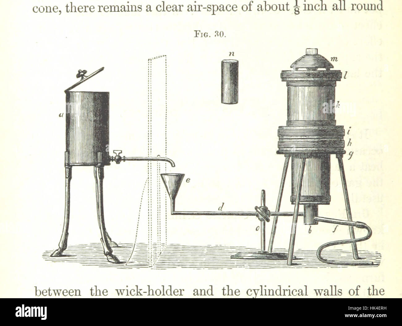 Photograph from 'Manual of Practical Assaying', showing an illustration ...