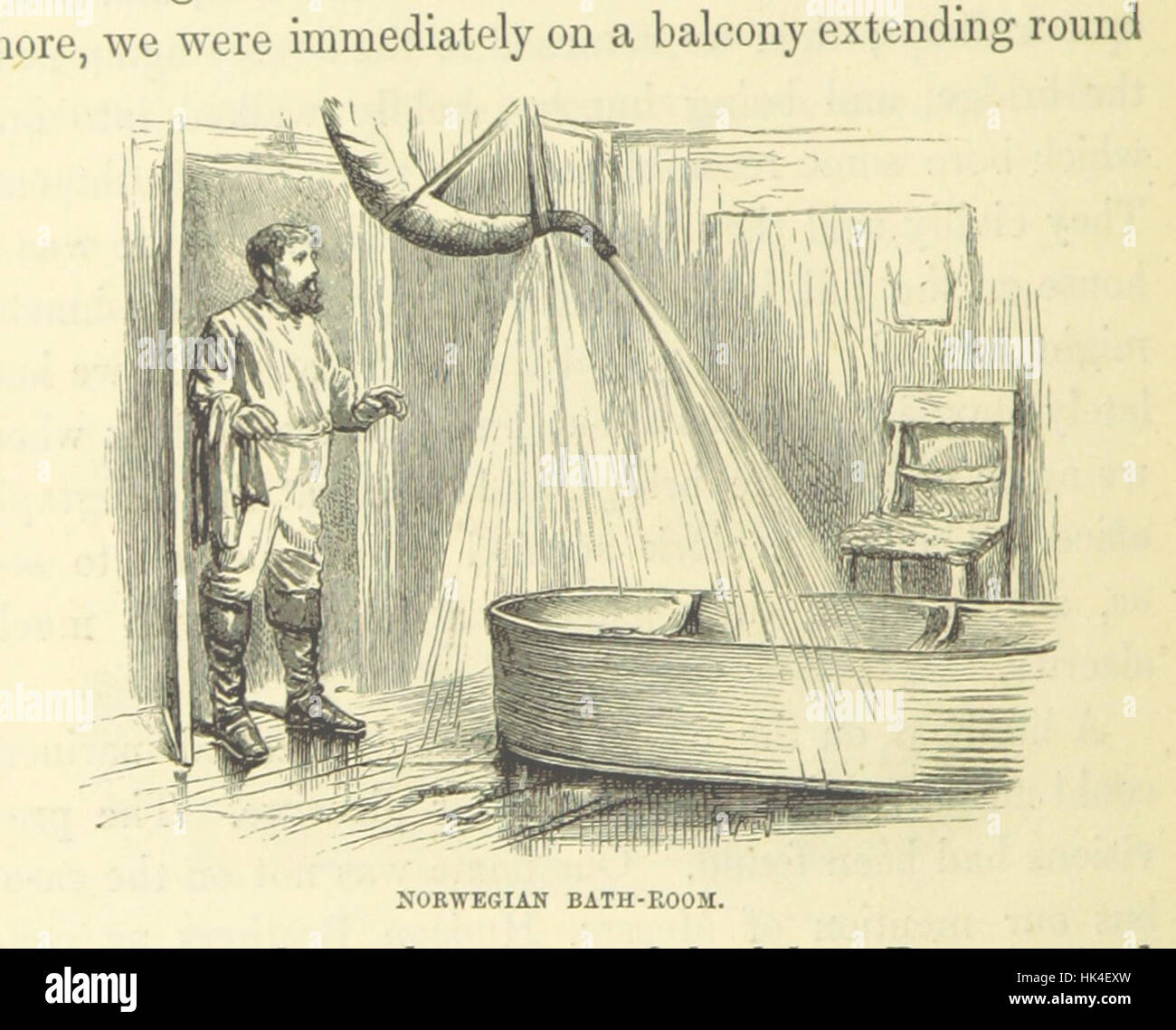 Photograph of English Gipsy life in Norway, as described in 'Tent Life ...