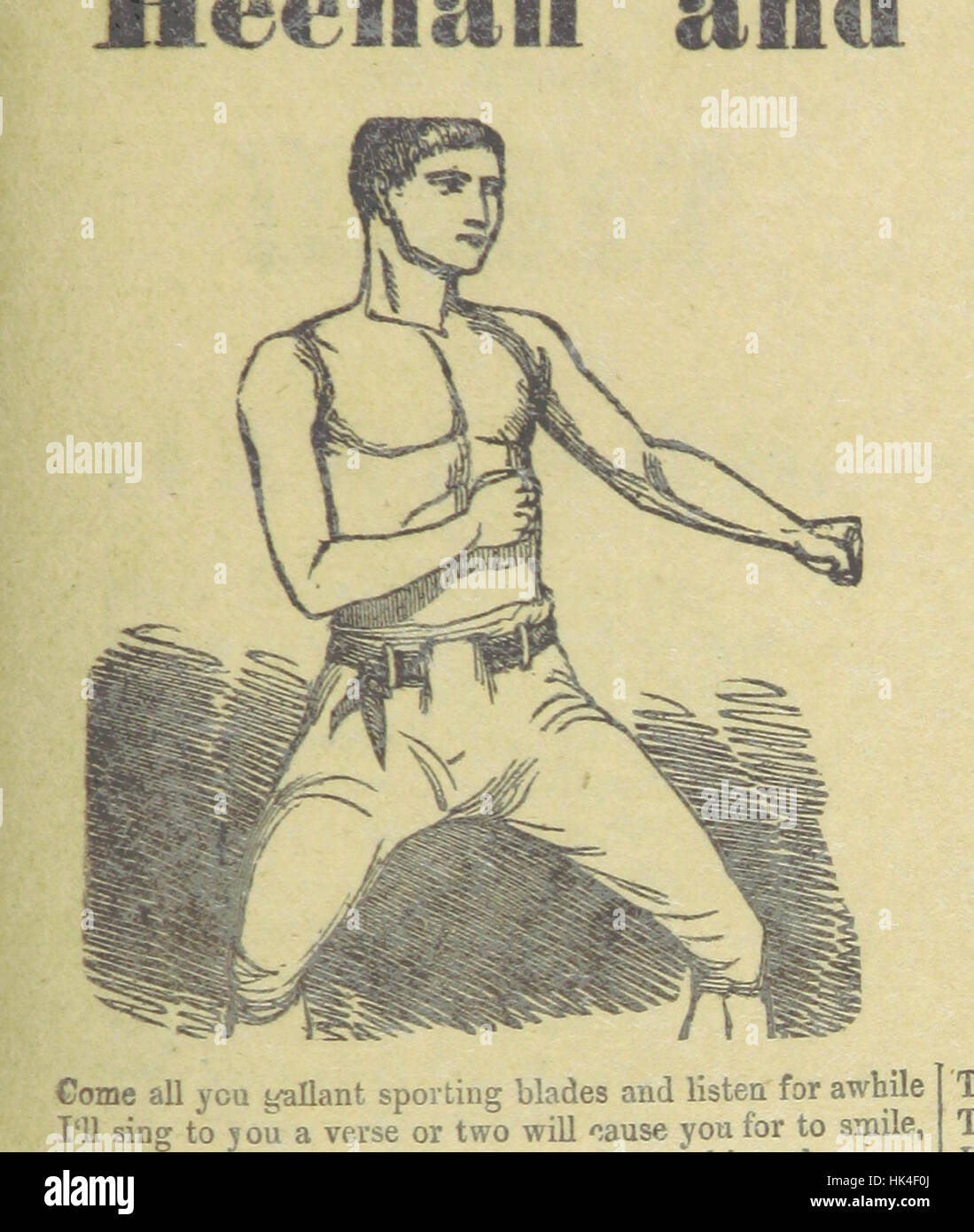 Illustration from 'A collection of ballads printed in London ...