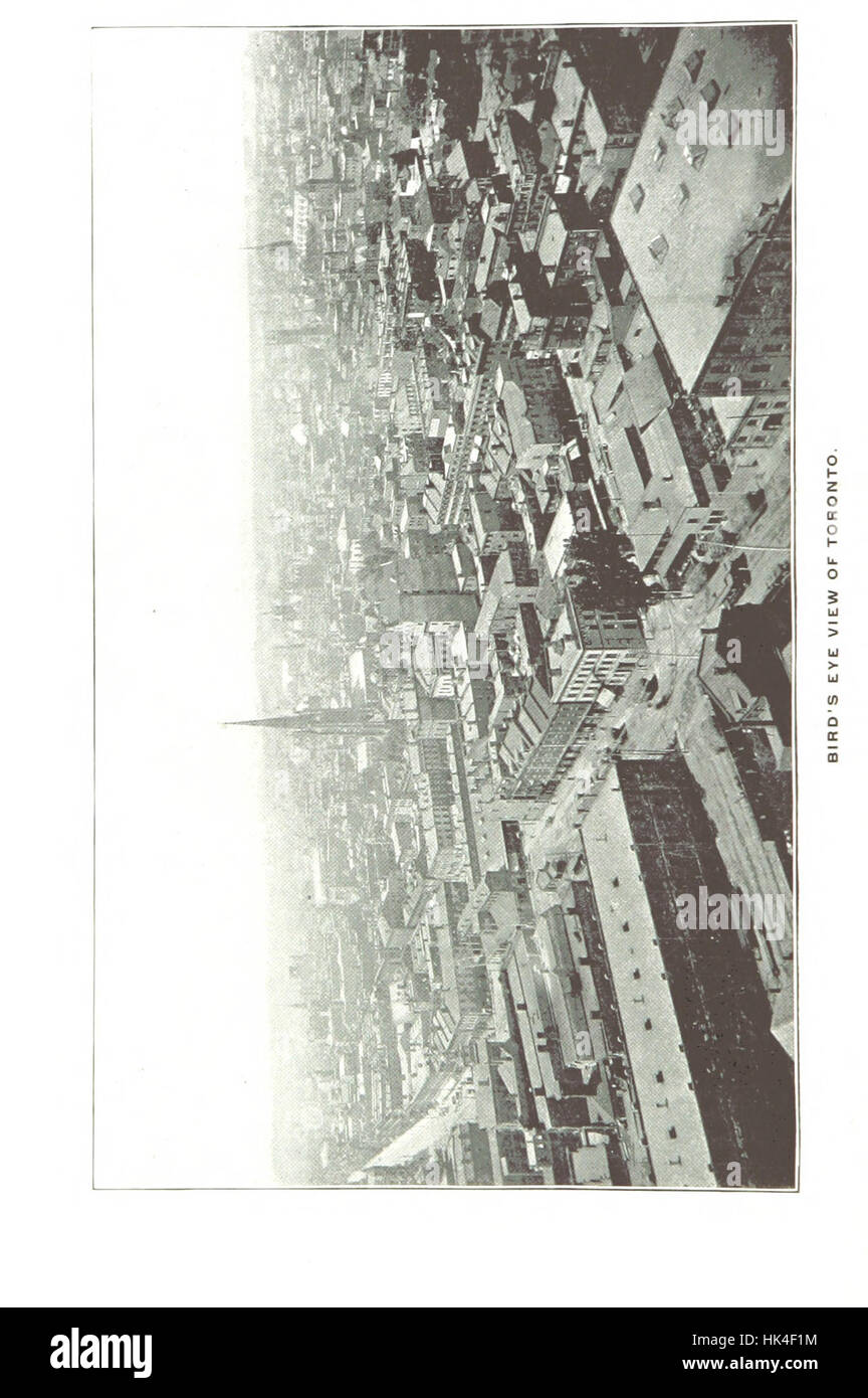 A page from 'Toronto, historical, descriptive, and pictorial ...