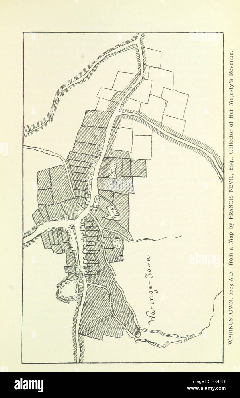 A page from 'An Ulster Parish', documenting the history of Donaghcloney ...