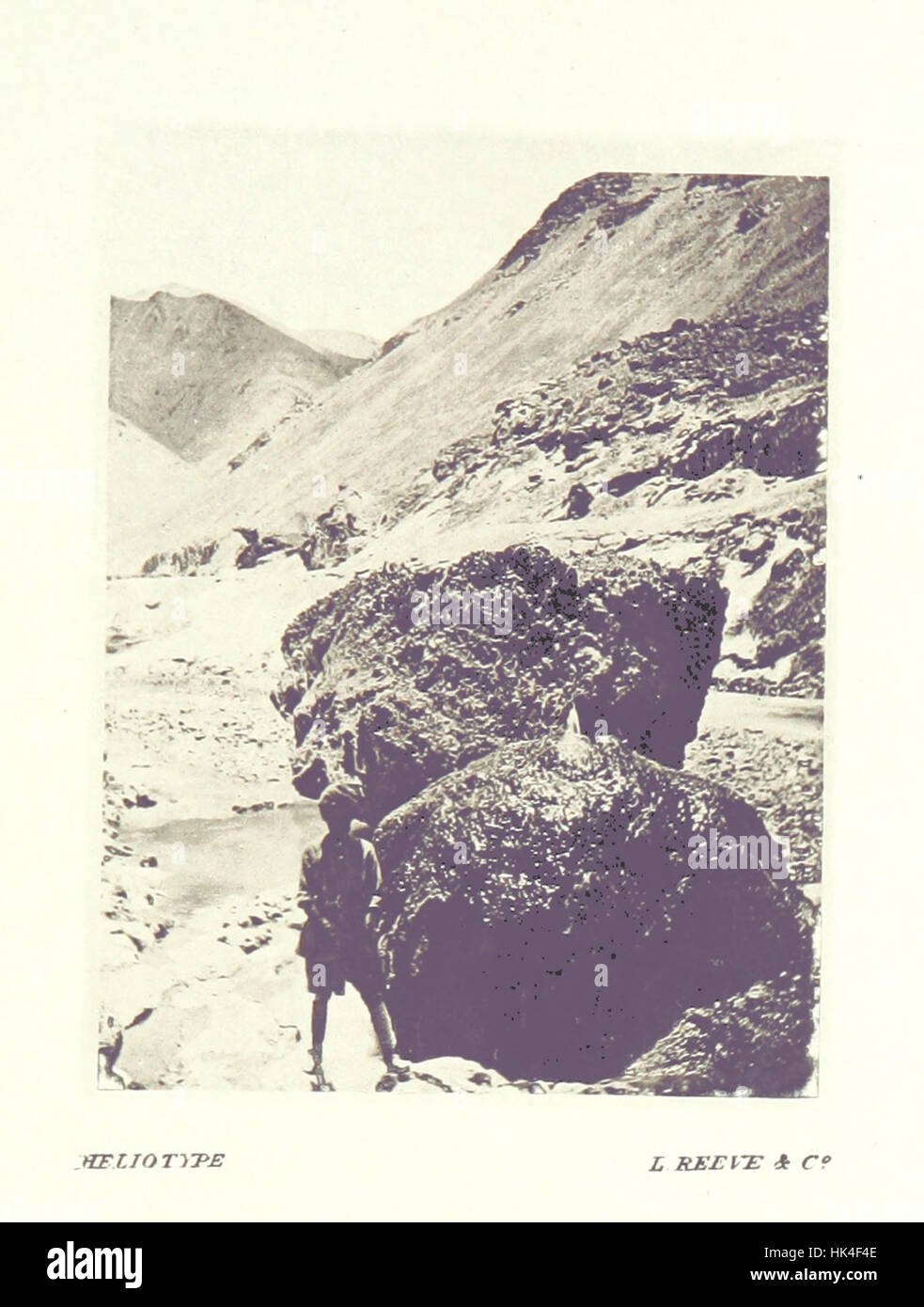 An image from 'Lahore to Yarkand', documenting the journey of the 1870 ...