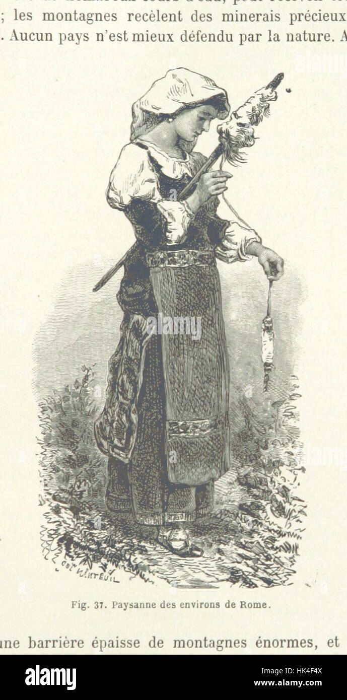Image taken from page 115 of 'Les Races Humaines'. The photograph ...
