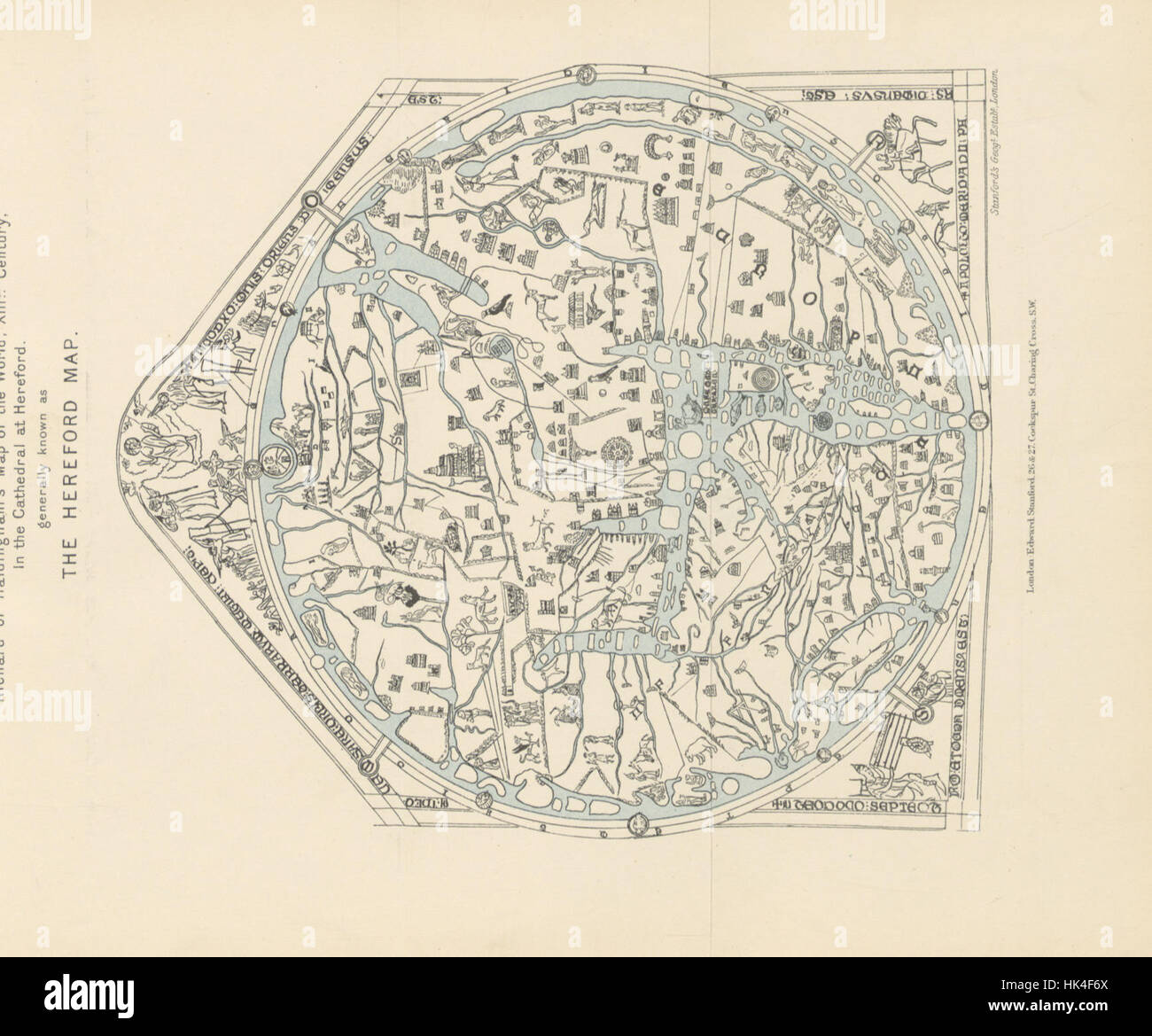 Photograph from 'The Evolution of Geography,' illustrating the ...