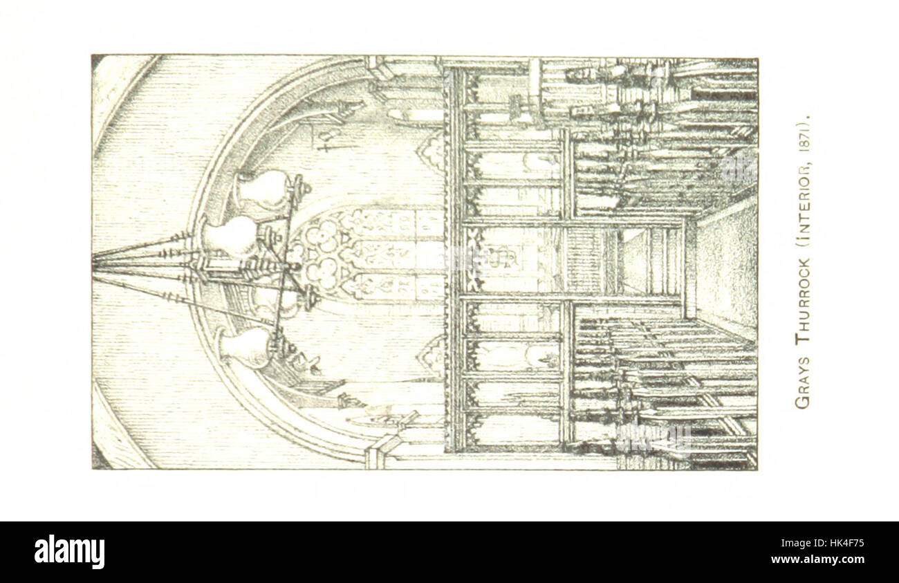 Illustration from 'Stifford and its Neighbourhood,' showing the ...