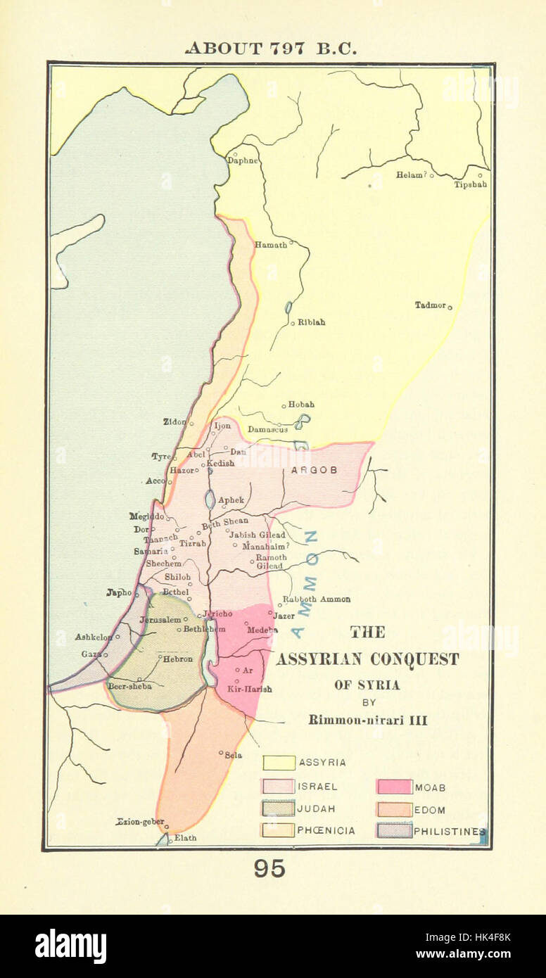 Image taken from page 115 of 'The Holy Land in Geography and in History ...