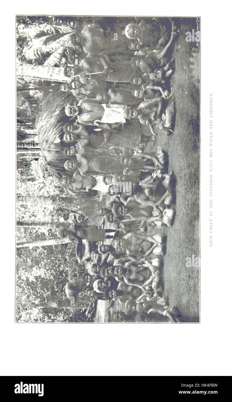 The image from page 115 of 'Through New Guinea and the Cannibal ...