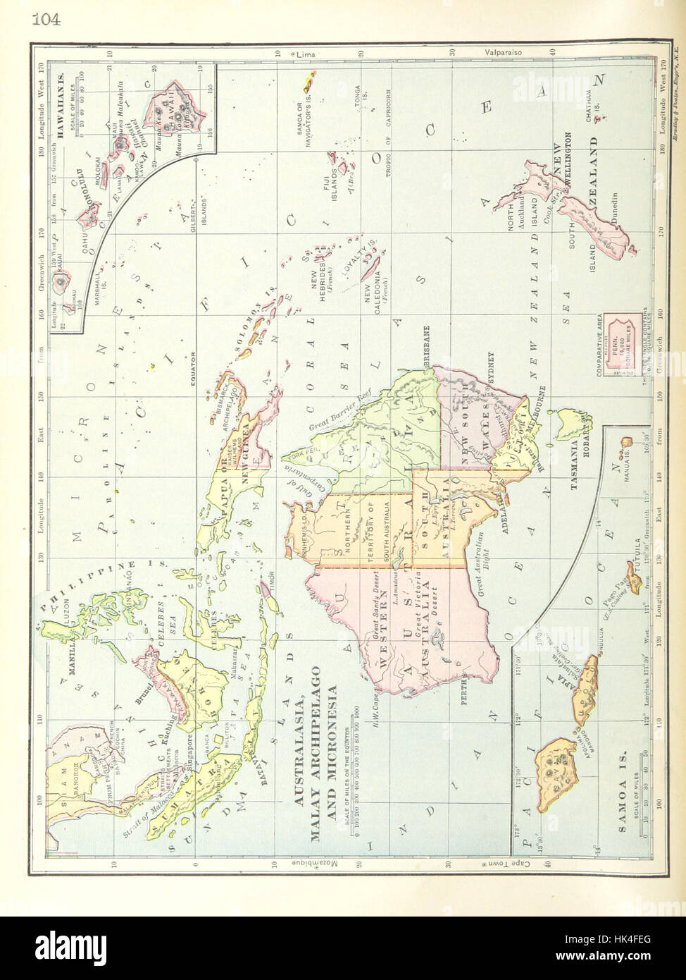 An image from 'Elements of Geography,' illustrating key concepts in ...
