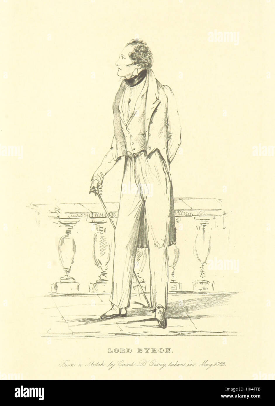 The image shows a page from a revised edition of 'The Works of Lord ...