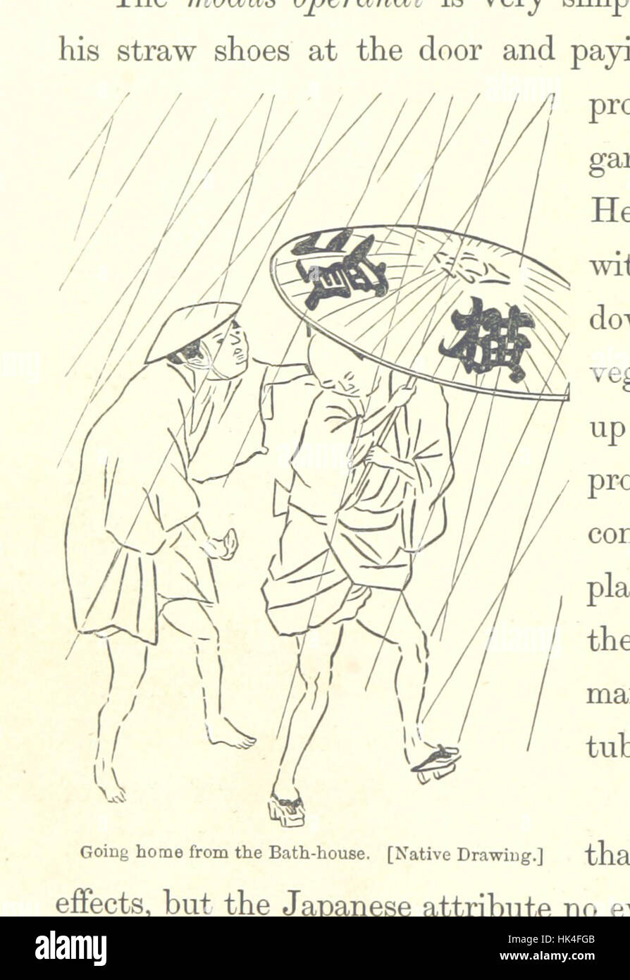 An illustration from 'Sketches of Japanese Manners and Customs ...