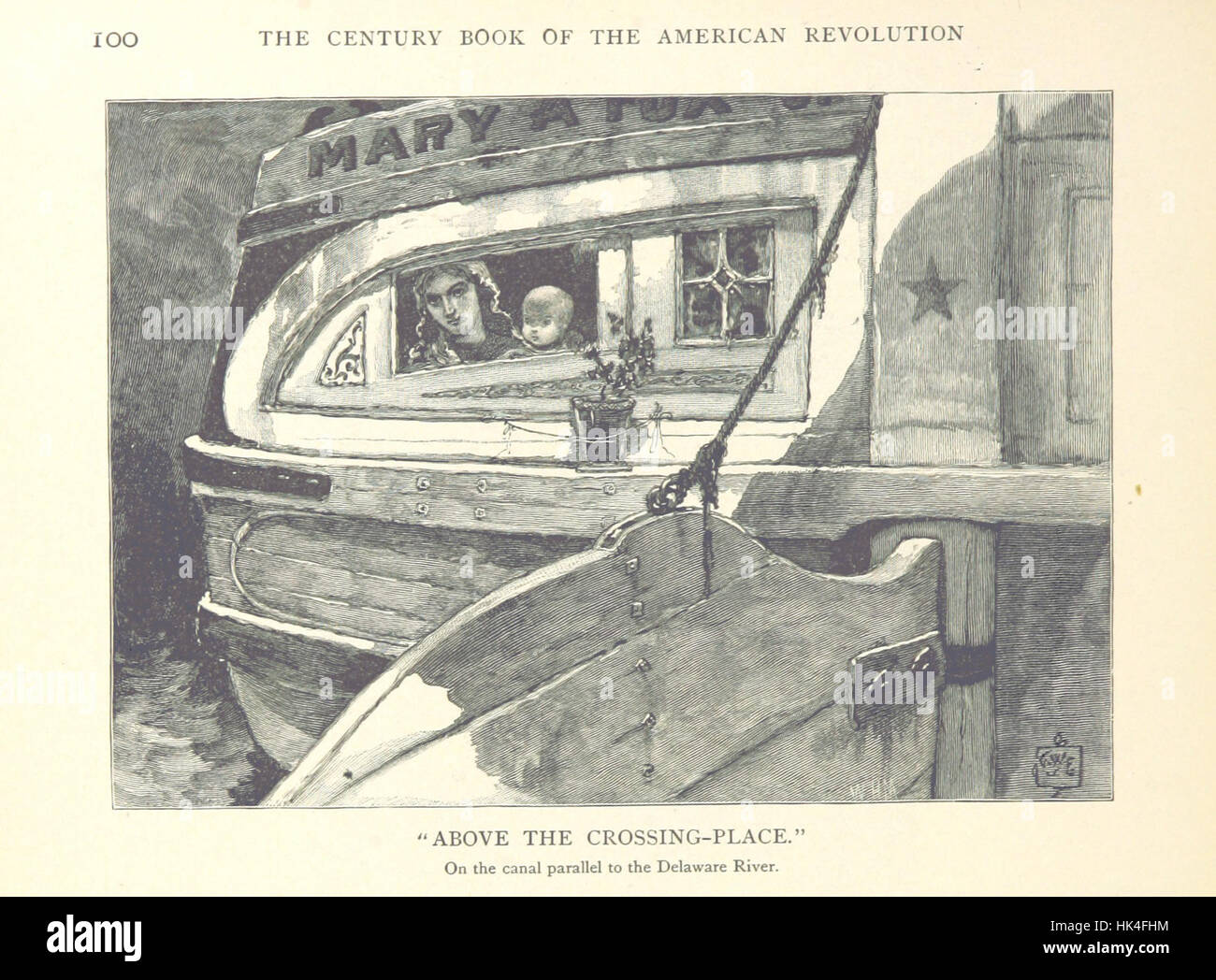 Illustration from 'The Century Book of the American Revolution ...