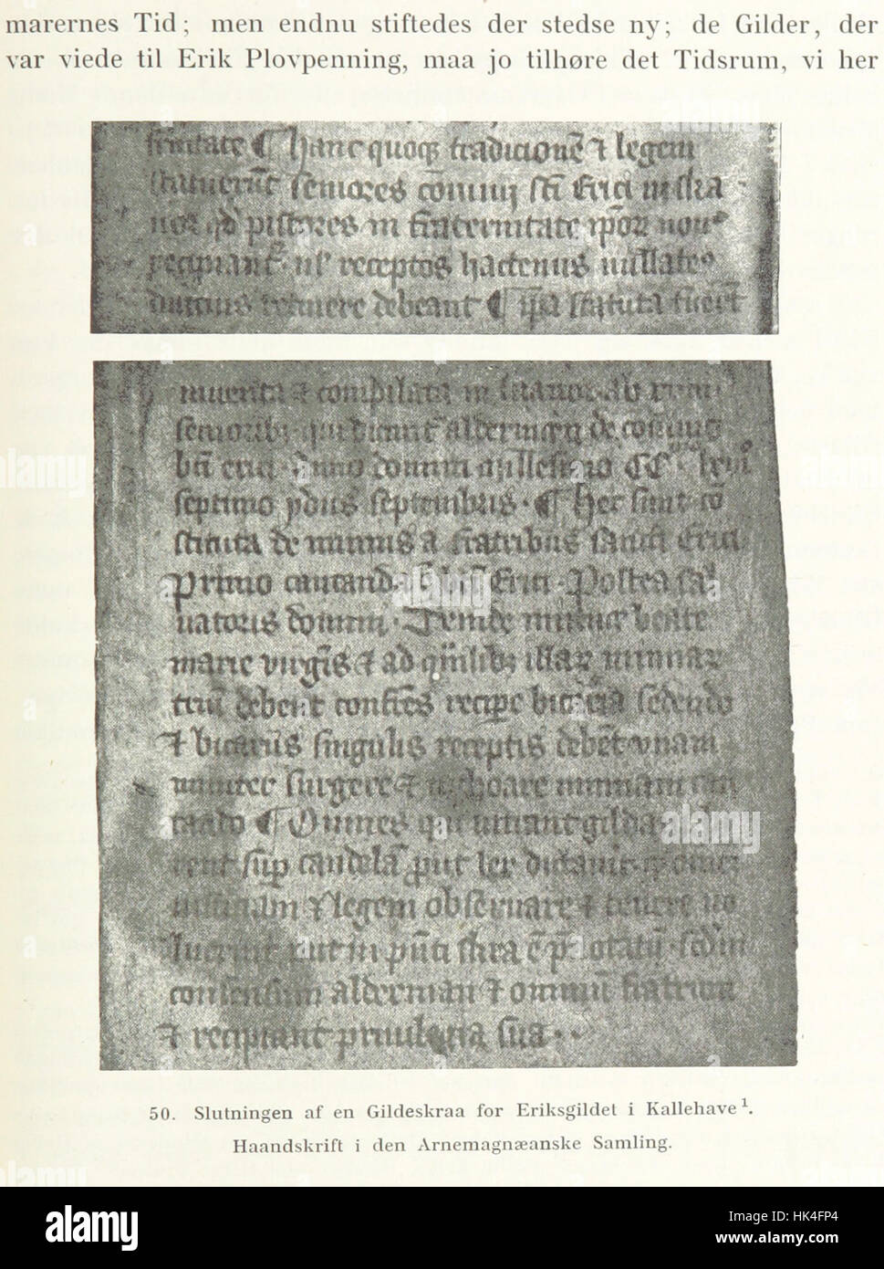 Image from page 117 of 'Danmarks Riges Historie', a historical ...