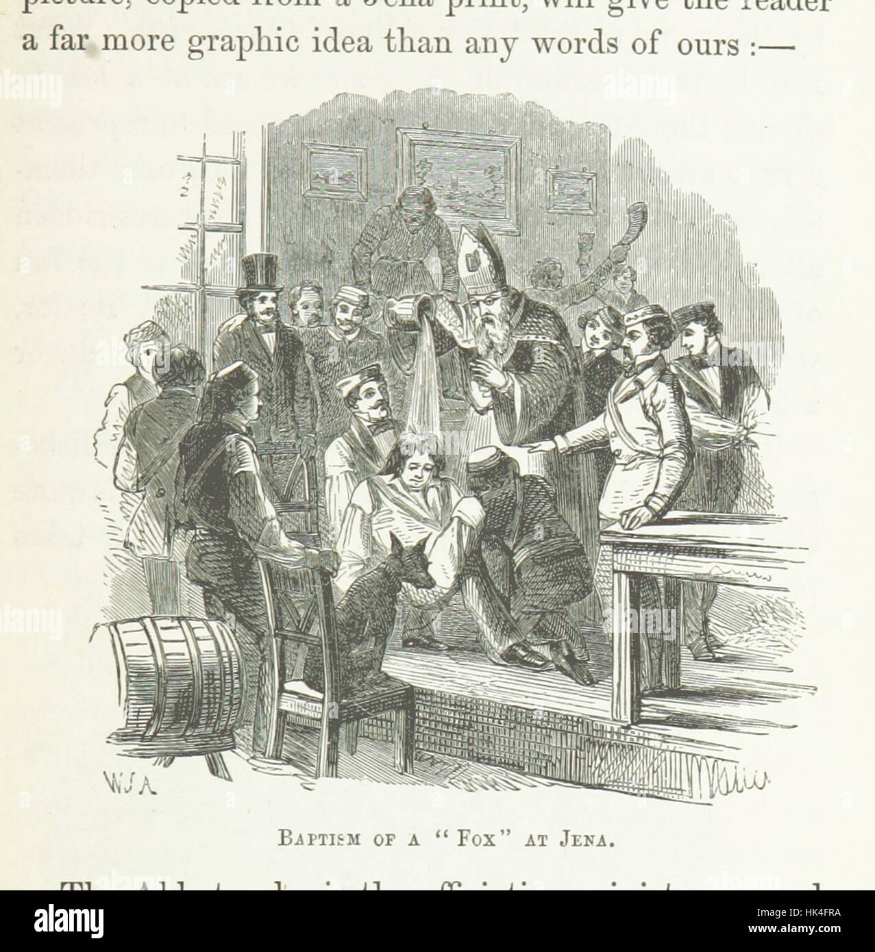An image from page 117 of 'German Life and Manners', showing the ...
