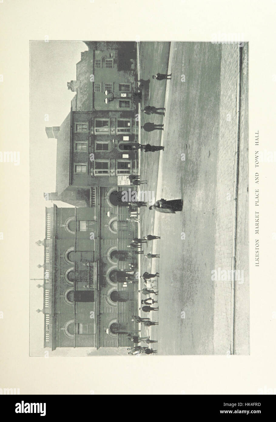The image is from 'History of Ilkeston,' detailing the history and ...