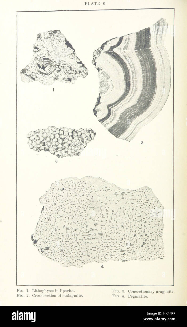 An image from 'A Treatise on Rocks, Rock-Weathering, and Soils,' a ...
