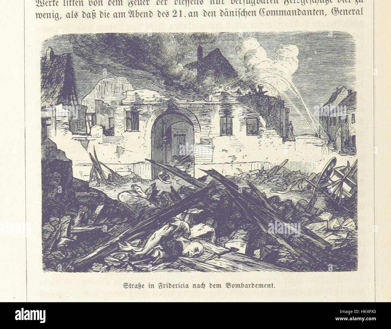 An image from 'Der Deutsch-Dänische Krieg,' documenting the history of ...