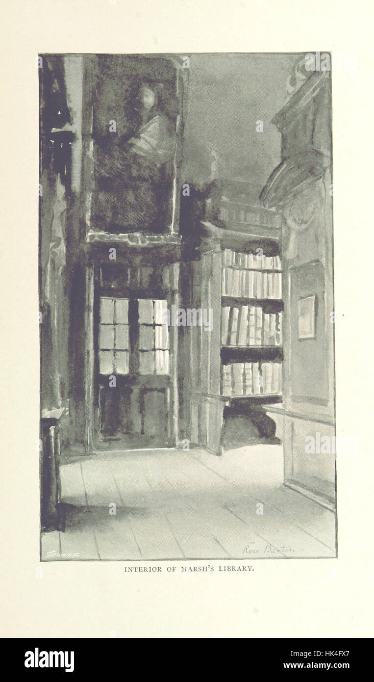 Image taken from page 117 of 'Picturesque Dublin', a visual exploration ...