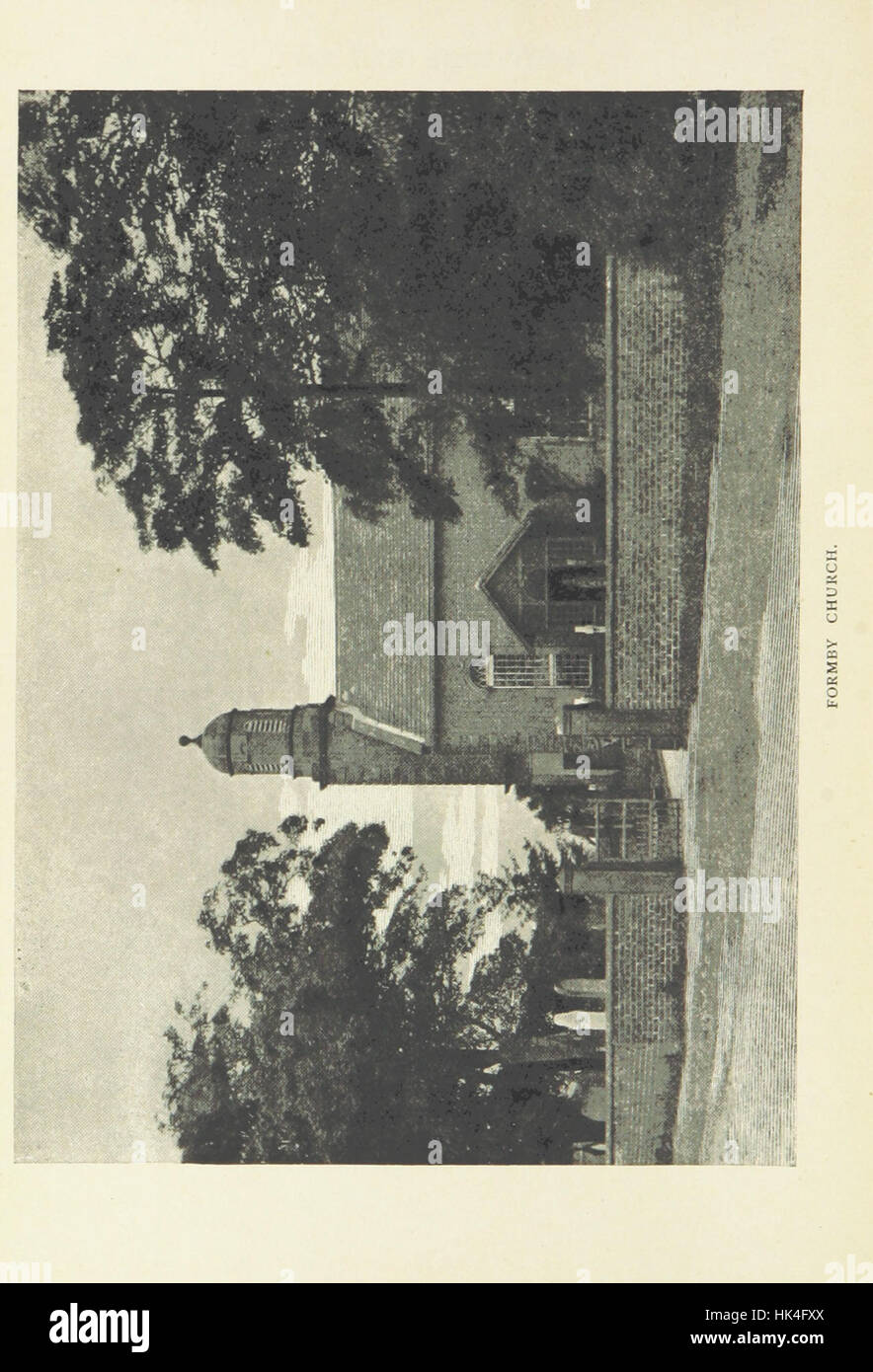 Map of formby hi-res stock photography and images - Alamy