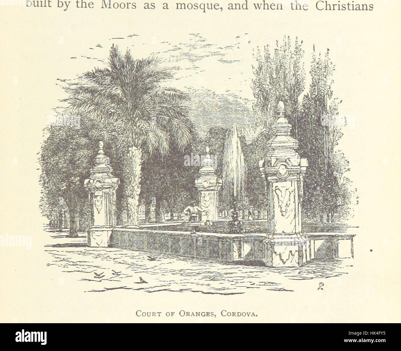 Image taken from page 117 of 'The Alhambra and the Kremlin'. This image ...