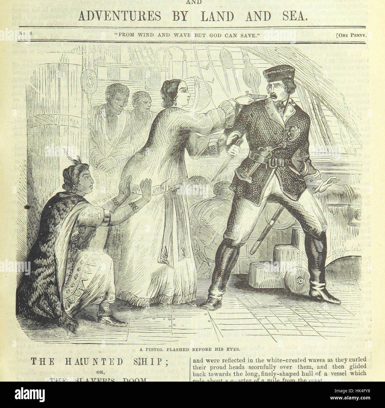 Image from 'Tales of Shipwrecks, and Adventures by Land and Sea ...