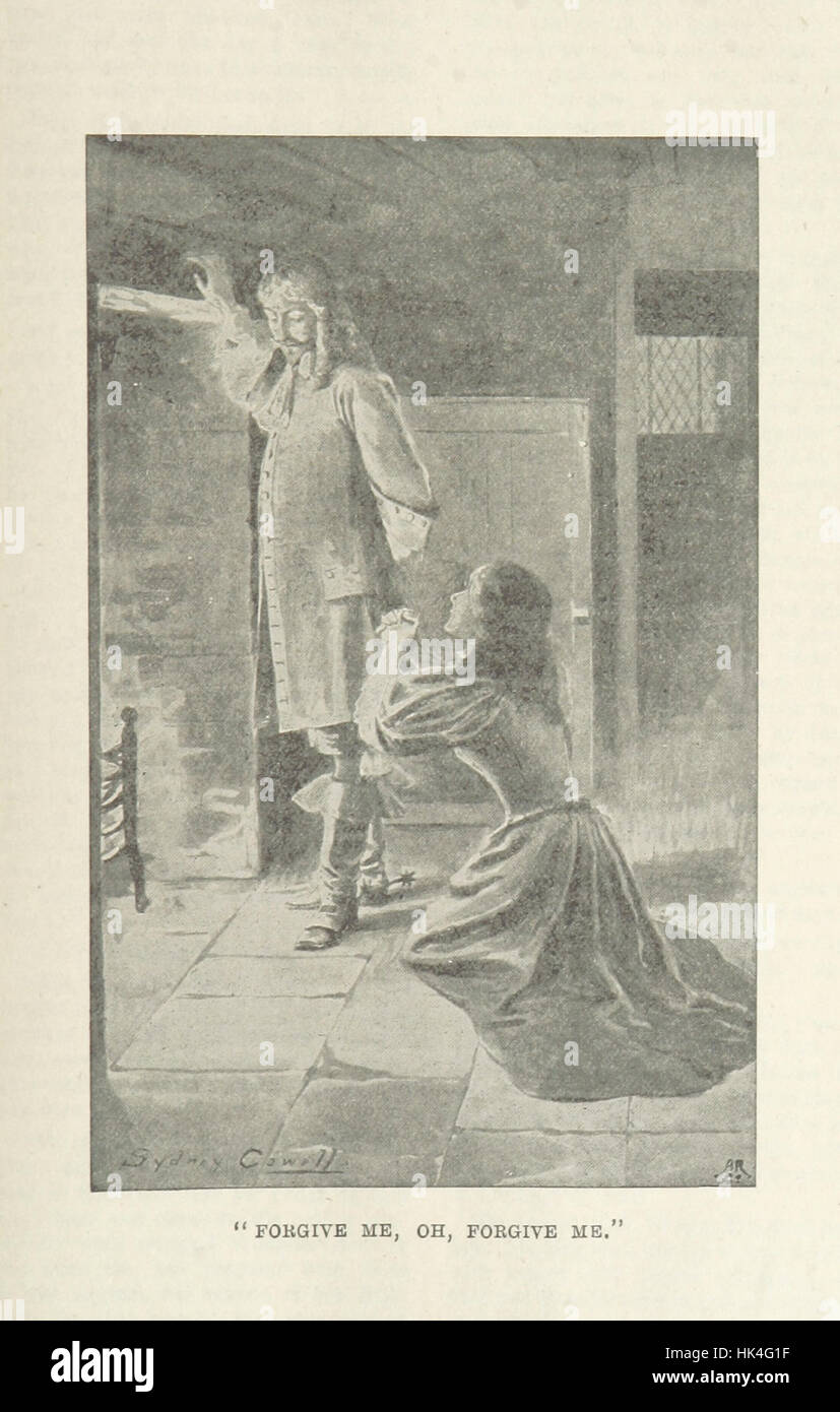 Illustration from '[A Set of Rogues],' a literary work depicting ...