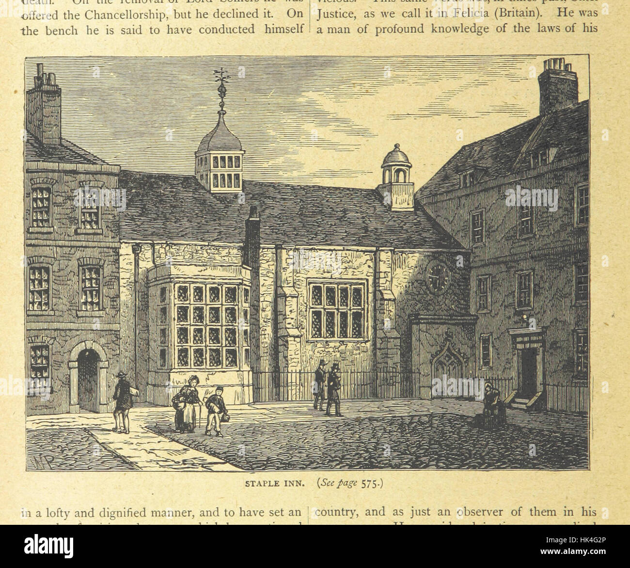 An image from 'Old & New London,' showing the transformation of London ...